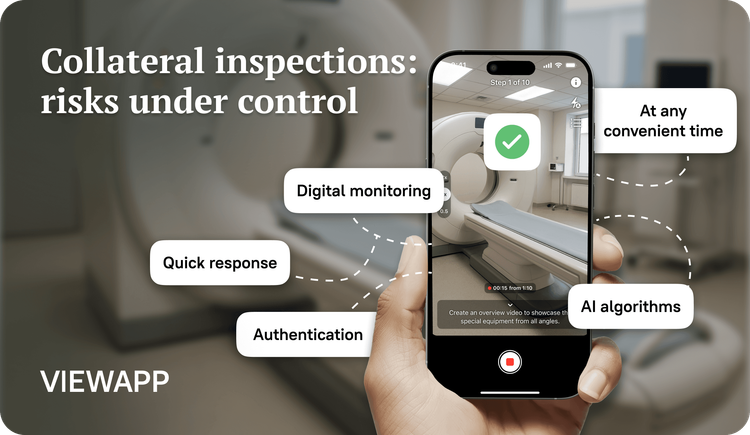 Risks Under Control: Modern Collateral Monitoring for Banks from ...